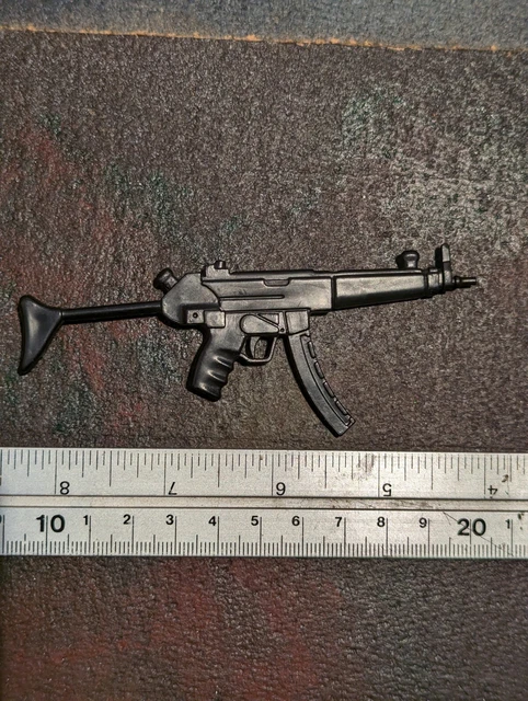 VINTAGE PALITOY ACTION Man SAS Heckler & Koch MP5 SMG £6.75 - PicClick UK