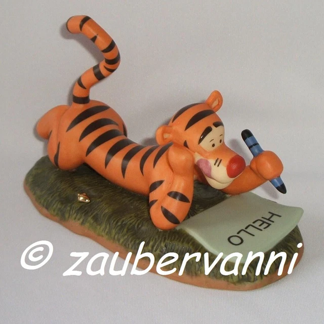 ENESCO DISNEY WINNIE Pooh & Friends Tigger Hello Figur 2003 Puuh Iaah ...