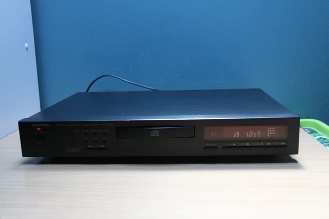 PLATINE CD + Hdcd Rotel Rcd-951 Audiophile EUR 250,00 - PicClick FR