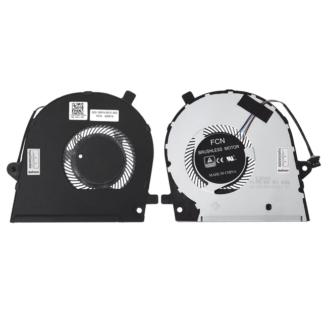 VENTILATEUR DE CPU Fan 4Pin pour Dell latitude 3301 EUR 26,52 - PicClick FR