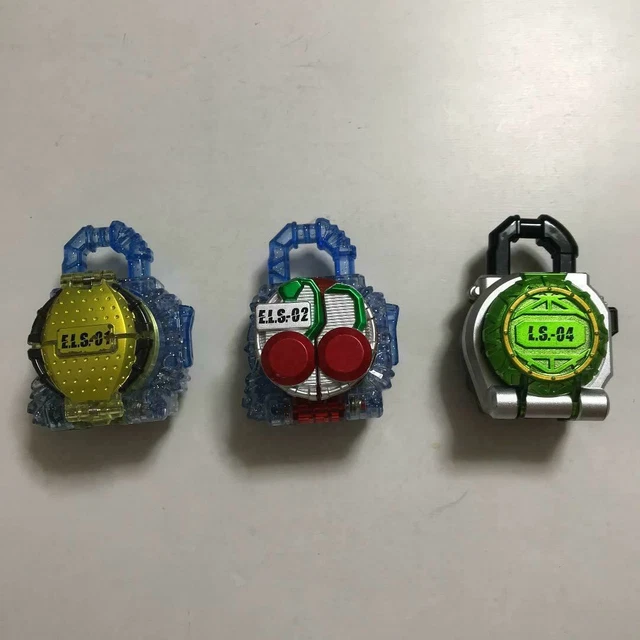 KAMEN RIDER GAIM Lemon Cherry Melon Energy lock seed version DX BANDAI ...