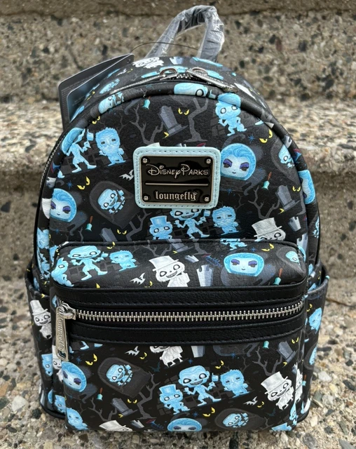 DISNEY PARKS X Loungefly The Haunted Mansion Pop Funko Mini Backpack ...