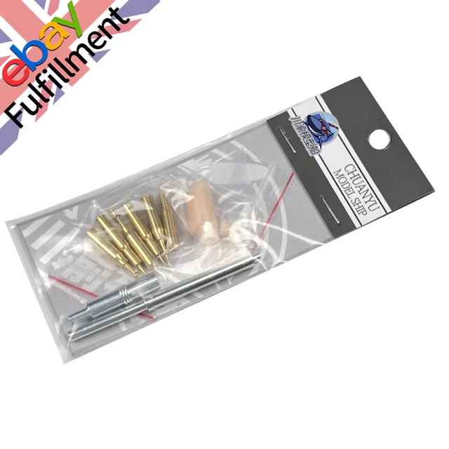 1/35 US M1A1/M1A2 TUSK Tank Metal Gun Barrel+Shells for Ryefield Model ...