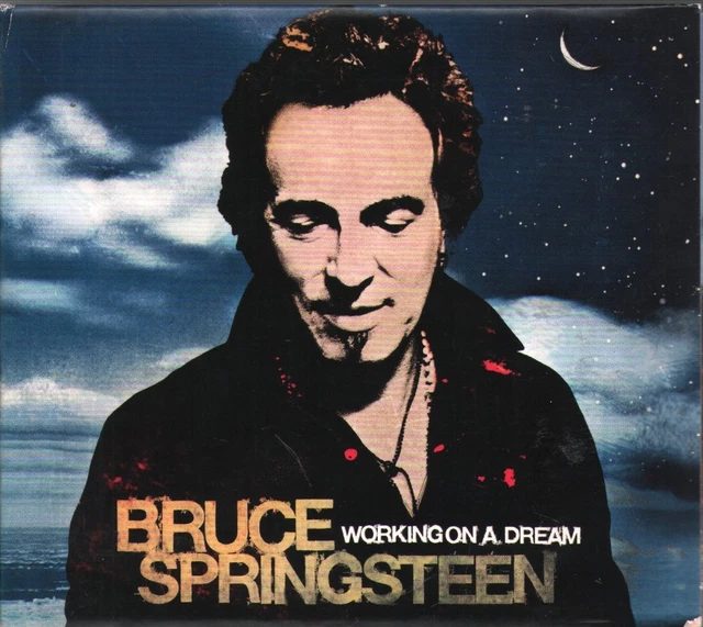 BRUCE SPRINGSTEEN WORKING On A Dream CD Europe Columbia 2009 in g'fold ...