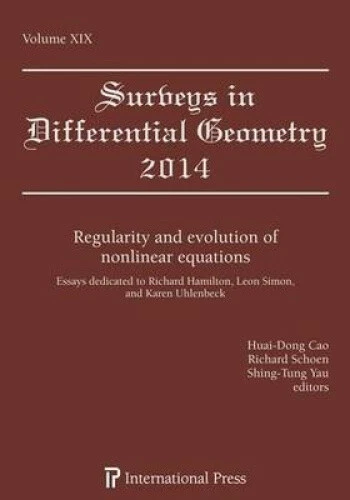 REGULARITY AND EVOLUTION of Nonlinear Equations: Essays Dedicated to ... REGULARITY AND EVOLUTION of Nonlinear Equations: Essays Dedicated to ...