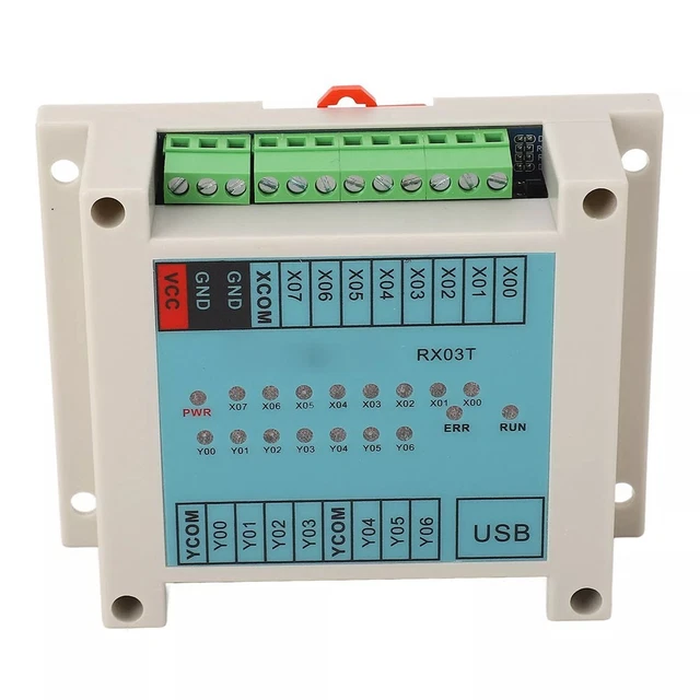 EASILY INTEGRATE SENSORS with RX03T Programmable Logic Controller ...