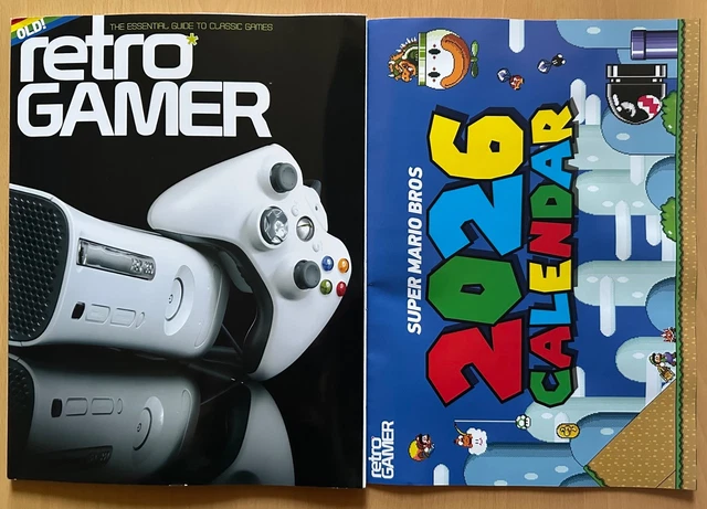 RETRO GAMER MAGAZINE #279 | 20 Years of Xbox 360 | Mario Bros Calendar ...