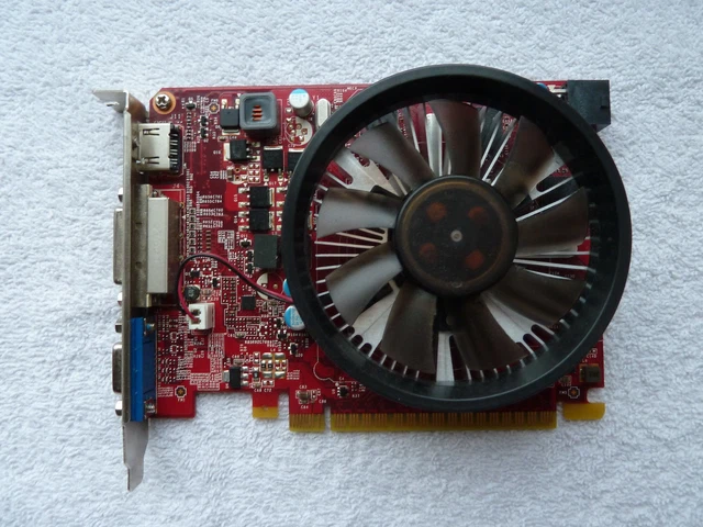 MSI NVIDIA GEFORCE GTX 650 1GB GDDR5 HDMI DVI VGA MSN 20053216 PCIe ...