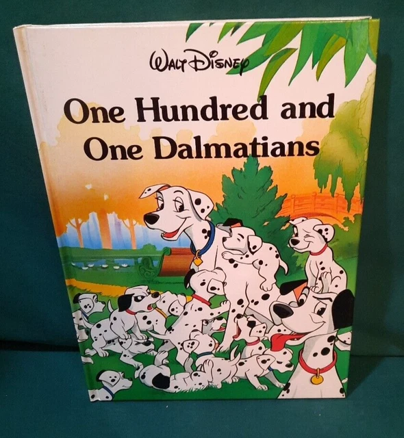 101 DALMATIANS VINTAGE Walt Disney Classic Series Large Hardcover Book ...