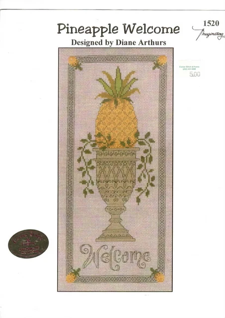 POINT DE CROIX livret Welcome Diane Arthurs EUR 3,00 - PicClick FR