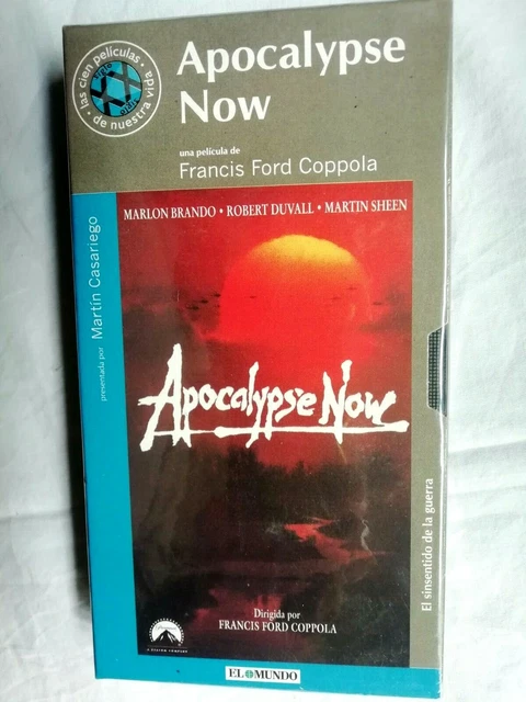 APOCALYPSE NOW VHS Tape Francis Ford Coppola Marlon Brando Robert ...
