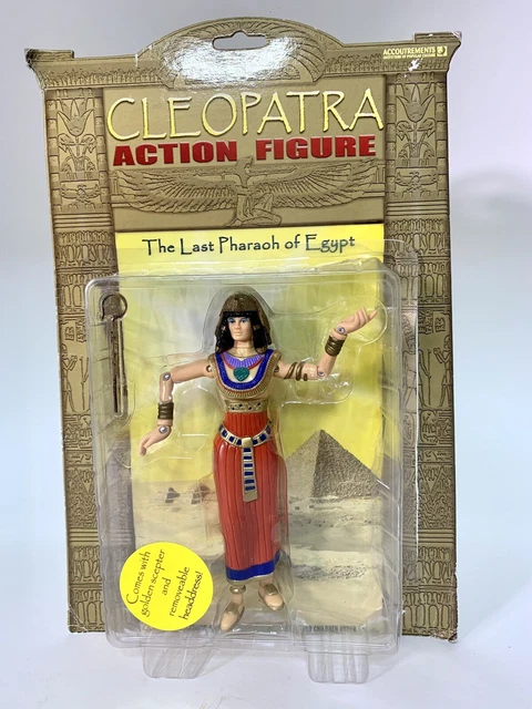 NEW SEALED ACCOUTREMENTS Cleopatra Action Figure The Last Pharaoh of ...