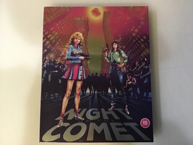 NIGHT OF THE Comet . 1984 Cult Movie Brand New Factory Sealed Region B Blu Ray £15.99 - PicClick UK