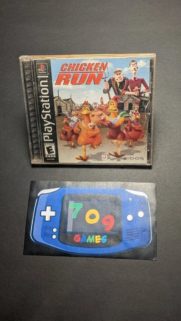 CHICKEN RUN (SONY PlayStation 1) PS1 CIB COMPLETE $39.99 - PicClick CA