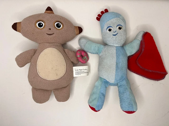 IN THE NIGHT Garden Talking Maca Paca And IgglePiggle Plush Toys £11.95 ...