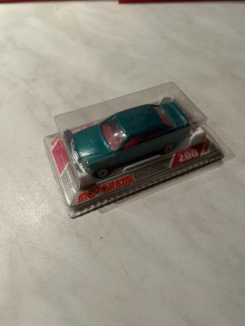 MAJORETTE MADE IN France blister Mercedes 190E N° 231 - Voiture Collection EUR 25,00 - PicClick FR