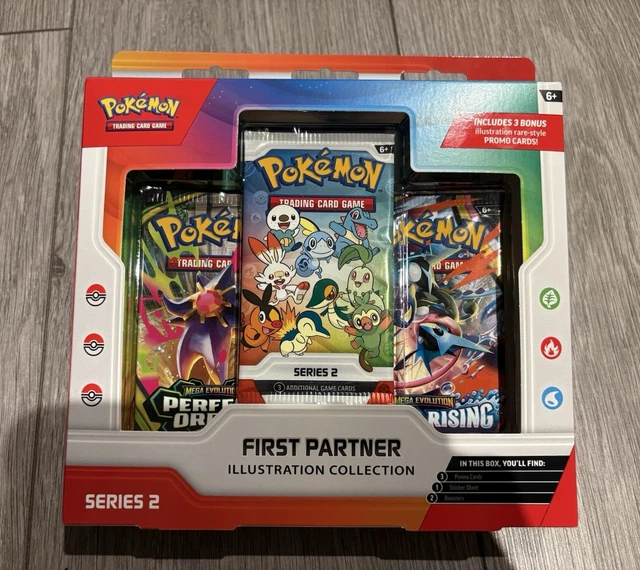 POKÉMON TCG FIRST Partner Illustration Collection Series 2 £42.27 ...