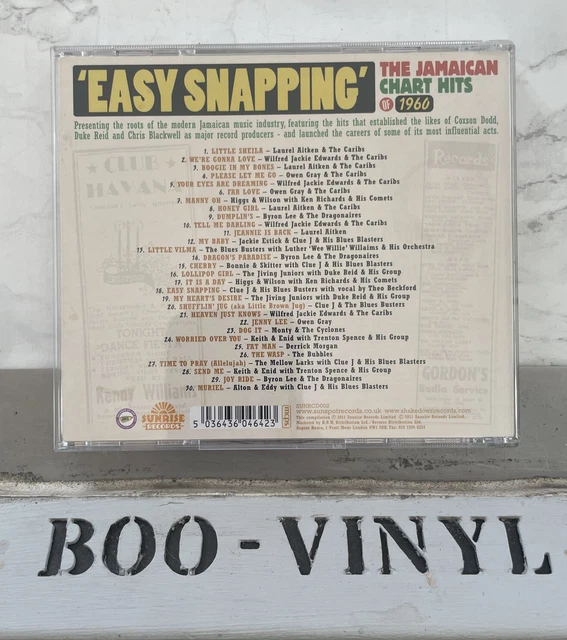 VARIOUS - EASY Snapping The Jamaican Chart Hits Of 1960 (CD, Comp ...