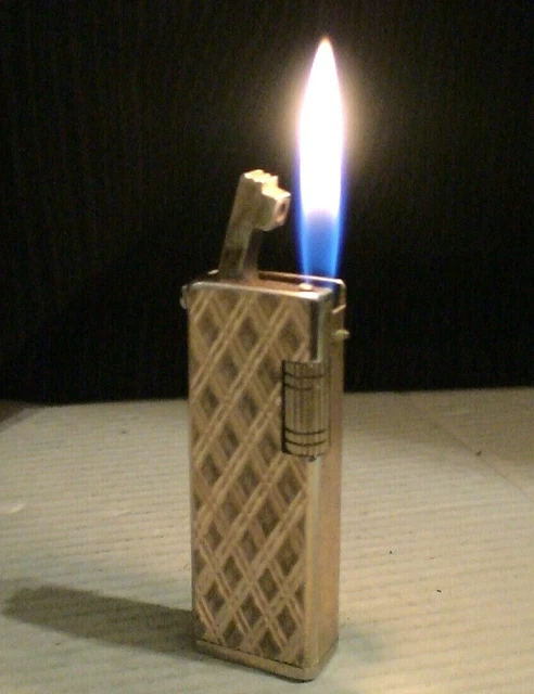 BRIQUET ANCIEN - KINGSTAR - Vintage gas Lighter Feuerzeug Accendino EUR ...