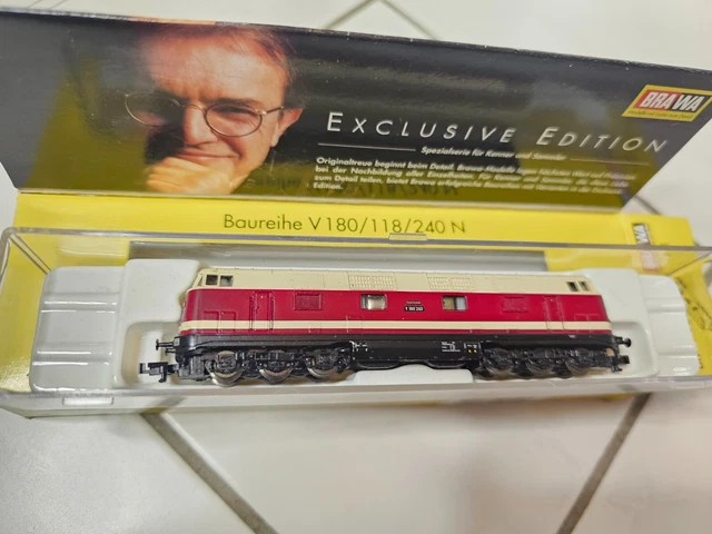 BRAWA SPUR N DR V180 260 ,Br 118 Digital mit OVP Art.Nr 1310 EUR 116,00 ...