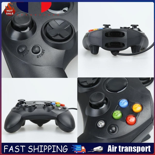 # GAMEPAD WIRED Handle for Microsoft Old Generation Xbox Console Video ...