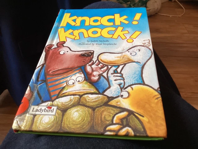 LADYBIRD PICTURE STORIES: Knock! Knock! HB Book (1998) £2.99 - PicClick UK