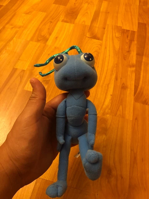 FLIK A BUG'S Life Plush Stuffed Animal Mattel 1998 Disney Pixar Movie ...