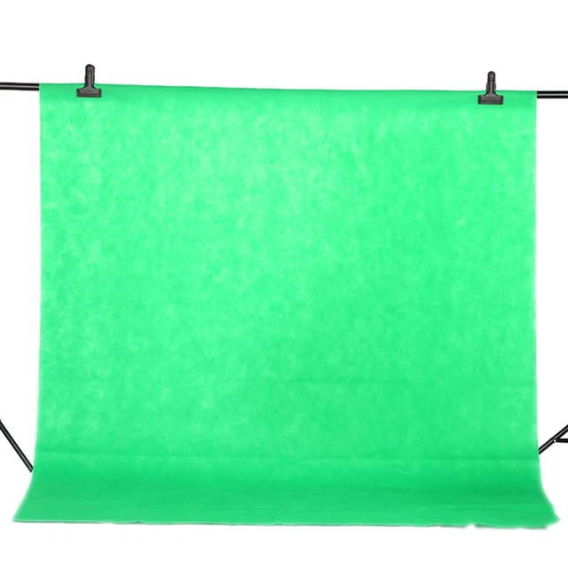 GREEN 1.6 * 1M Photography Studio Non-woven Screen Photo Backdrop ...