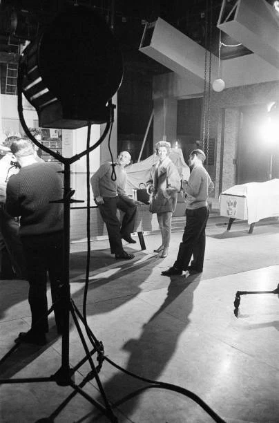 FILM PEEPING TOM Filming At Pinewood Studios 1950S Old Photo 7 $9.00 ...