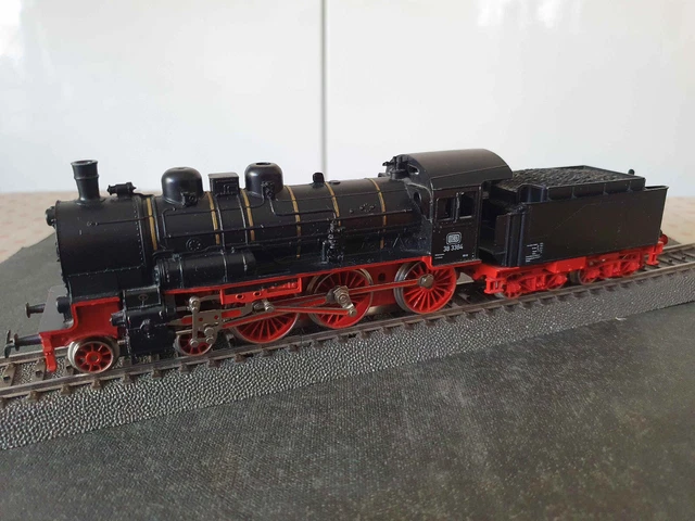 MÄRKLIN H0 DAMPFLOK BR 38 der DB, aus Set 29435, delta-digital, gebraucht EUR 59,99 - PicClick DE