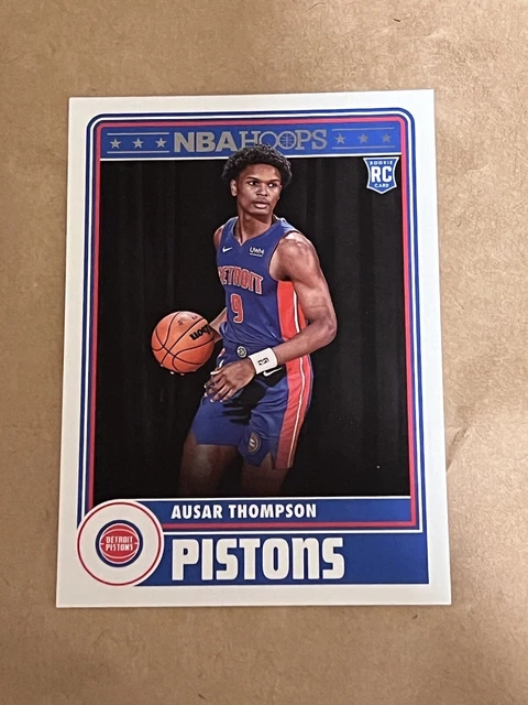 CARTA ROOKIE 2023-24 Panini Hoops ASUR THOMPSON #293 RC *IN MANO* EUR 6 ...