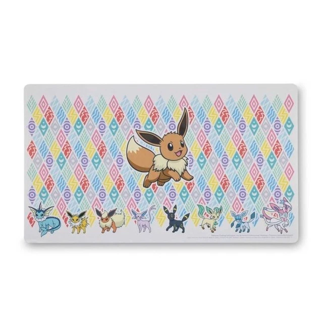 POKÉMON TCG: EEVEE Prismatic Playmat Official Pokemon Center $99.99 ...