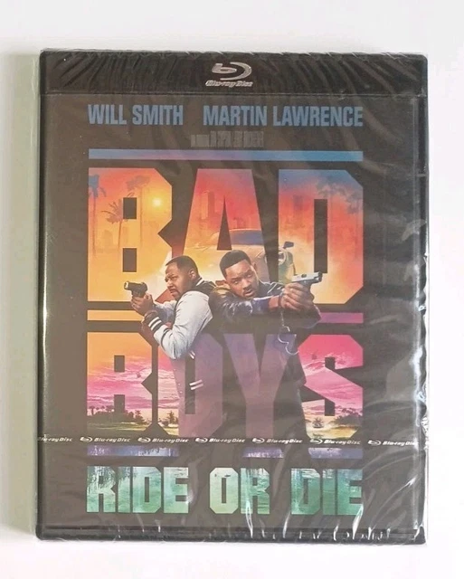 BLU RAY BAD Boys Ride Or Die 2024 Will Smith Martin Lawrence Nuovo ...