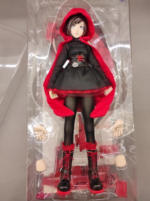 RWBY RUBY ROSE complete doll figure model original by Threezero 30 cm 1 ...
