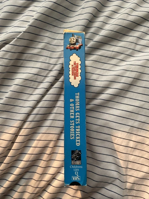 THOMAS THE TANK Engine Gets Tricked 1990 VHS 1992 Or 1993 Case Strand ...