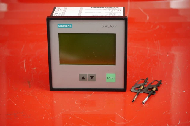 SIEMENS 7KG7500-0AA01-0AA0 /CC Power Meter Simeas P500 £150.71 ...