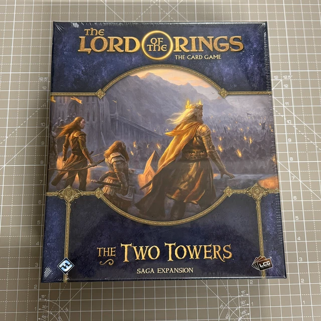 THE LORD OF the Rings: The Two Towers Saga Expansion - New and unused ...