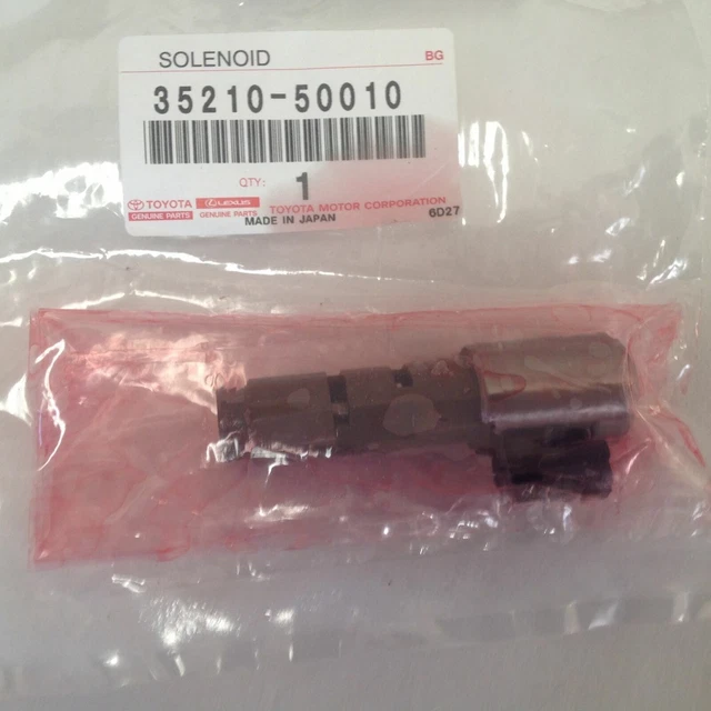 GENUINE TOYOTA LAND Cruiser Lexus LS430 Clutch Control Solenoid 35210 ...