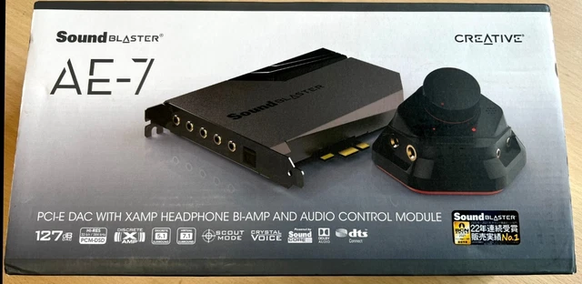 CREATIVE SOUND BLASTER AE-7 Sound card EUR 230,00 - PicClick DE