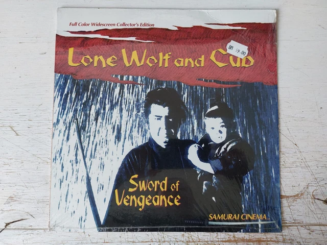 LONE WOLF AND Cub - Sword Of Vengeance Laser Disc NTSC AD097-001 ...