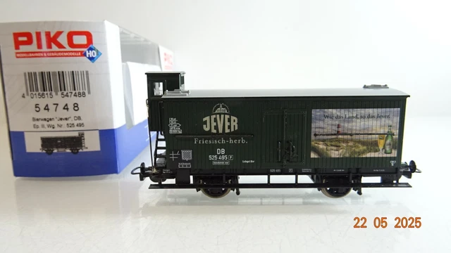 PIKO H0 54748 Bierwagen Jever der DB in OVP PR7952 EUR 15,99 - PicClick DE