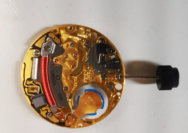 MOVIMIENTO OMEGA 1378,ETA 210.001, REVISADA Y FUNCIONANDO CORRECTAMENTE ...