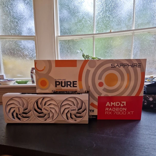 SAPPHIRE PURE AMD Radeon RX 7800 XT 16GB GDDR6 Graphics Card £291.92 ...