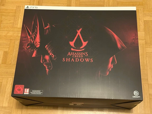 ASSASSIN'S CREED SHADOWS Collector's Edition PS5 NEU & OVP EUR 229,00 - PicClick DE