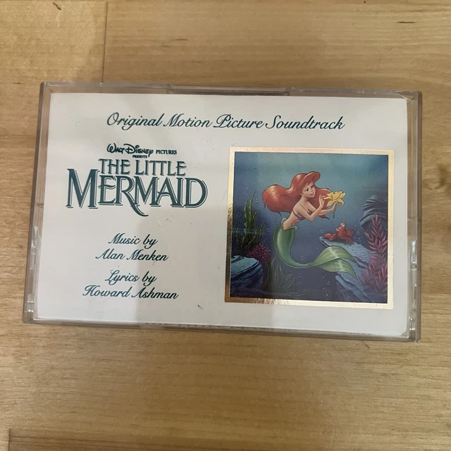 THE LITTLE MERMAID, Soundtrack (Audio Cassette Tape, 1989) Disney 6403N ...