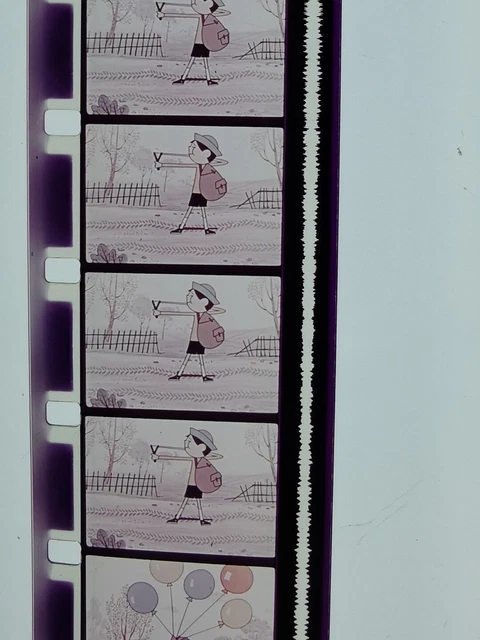 16MM ANIMATION CARTOON film The Adventures of Tim and Tom "Camping Out ...