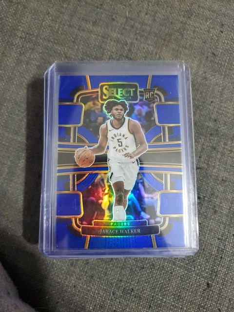 JARACE WALKER, 2023-24 Select Concourse Blue Prizm, #86, Pacers EUR 1 ...