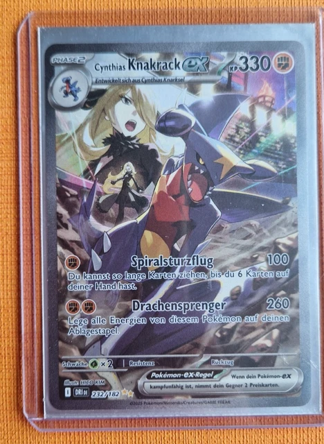 CYNTHIAS KNACKRACK EX 232/182 Pokémon Karte EUR 430,00 - PicClick DE