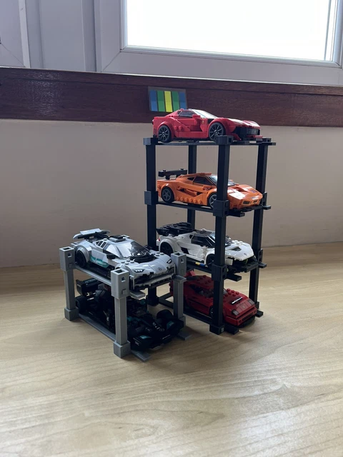 LEGO SPEED CHAMPIONS Stand / Desk Shelf Display £8.00 - PicClick UK