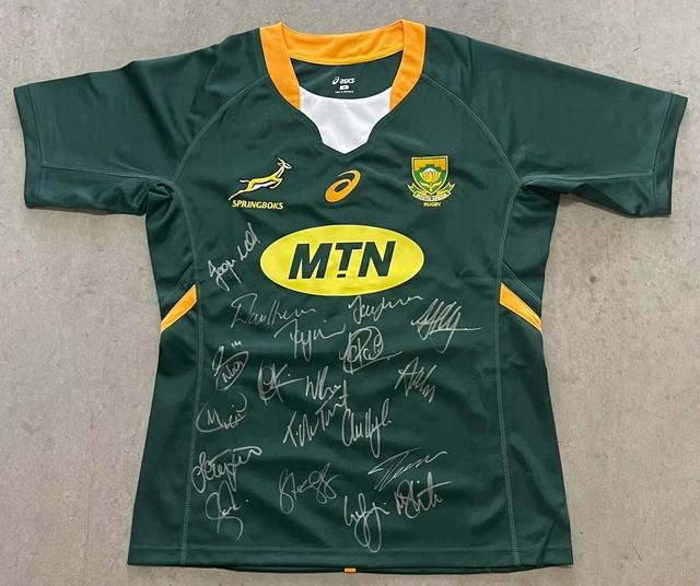 SOUTH AFRICA SPRINGBOKS Team Signed 2023 Rugby Jersey $550.00 - PicClick AU
